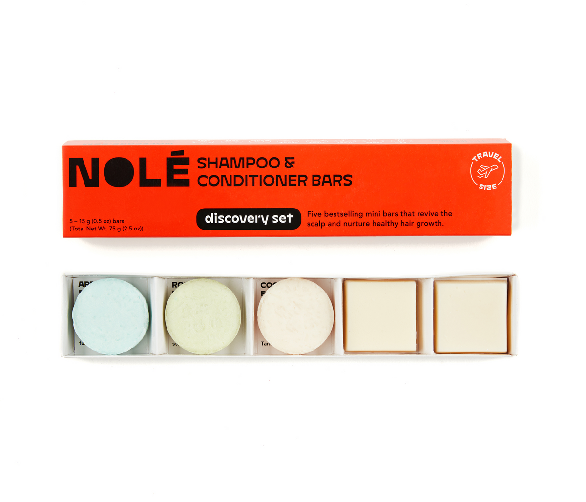 Discovery Set – NOLE Pelo Lindo